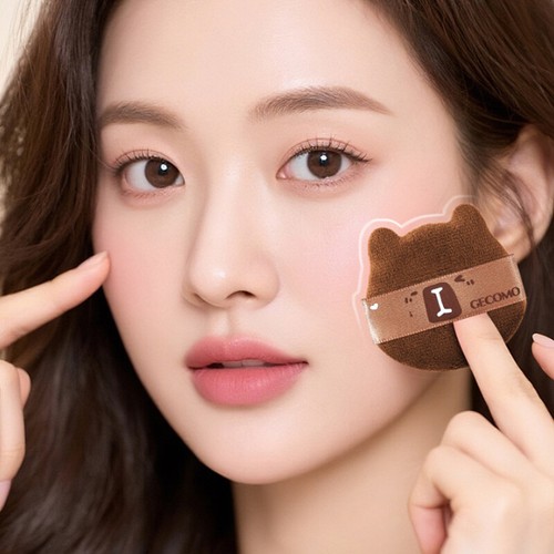 6/12 Pcs Facial Face Capybara Makeup Cosmetic Powder Puff Pad Beauty ...