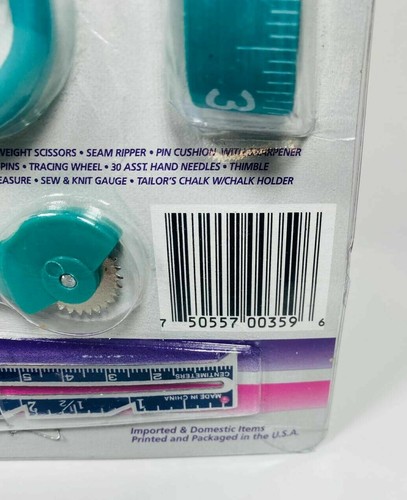 Allary Starter Sewing Kit - Blue | eBay