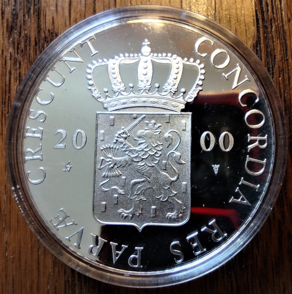 2000 Netherlands Proof Silver Restrike after 1739 Overijssel Ducat | eBay