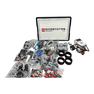 Lego Mindstorms EV3 Expansion Set 45560 New Bags + Extras Brain ...