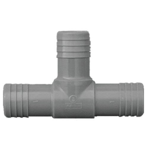 Boshart 1/2 In. Polypropylene Insert Tee UPPT-05 Pack of 10 Boshart ...