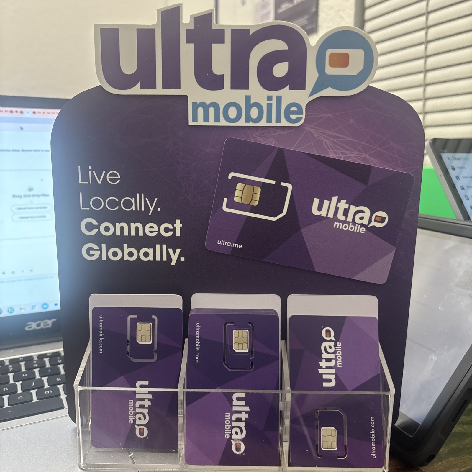 Ultra Mobile Prepaid $19 (3 months) 4GB 3Month Plan with Sim Card or ...