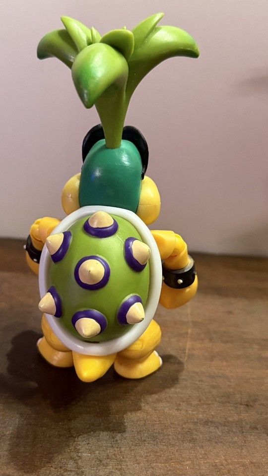 Super Mario Bros Iggy Koopa 5" Action Figure Toy Jakks 2017 Nintendo | eBay