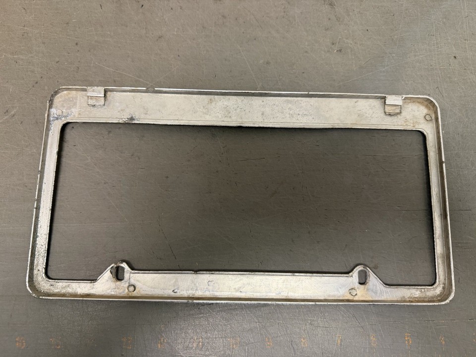 49er Chevrolet Angels Camp CA Vintage Metal Dealer License Plate Frame ...