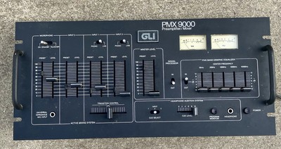 VINTAGE GLI PREAMPLIFIER/MIXER MODEL PMX-9000 | eBay