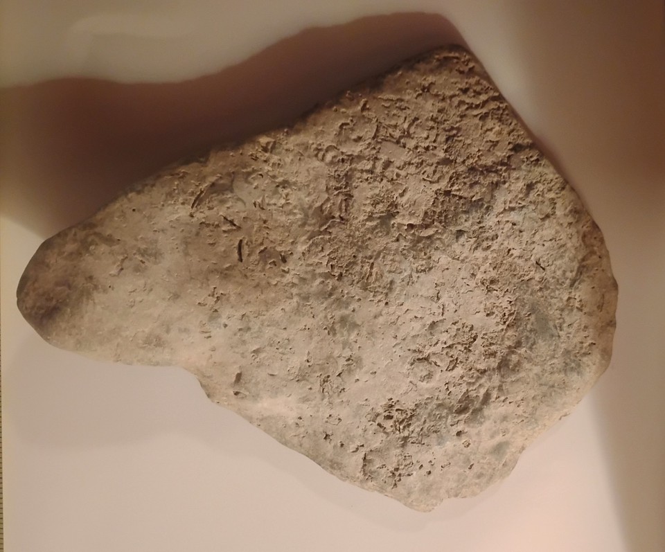 Native American Paleo Indian Artifact Stone Tool Large Digging Tool ...