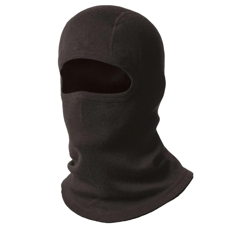 100% Merino Wool Balaclava - Winter Ski Mask - Face Mask - Cold Weather ...