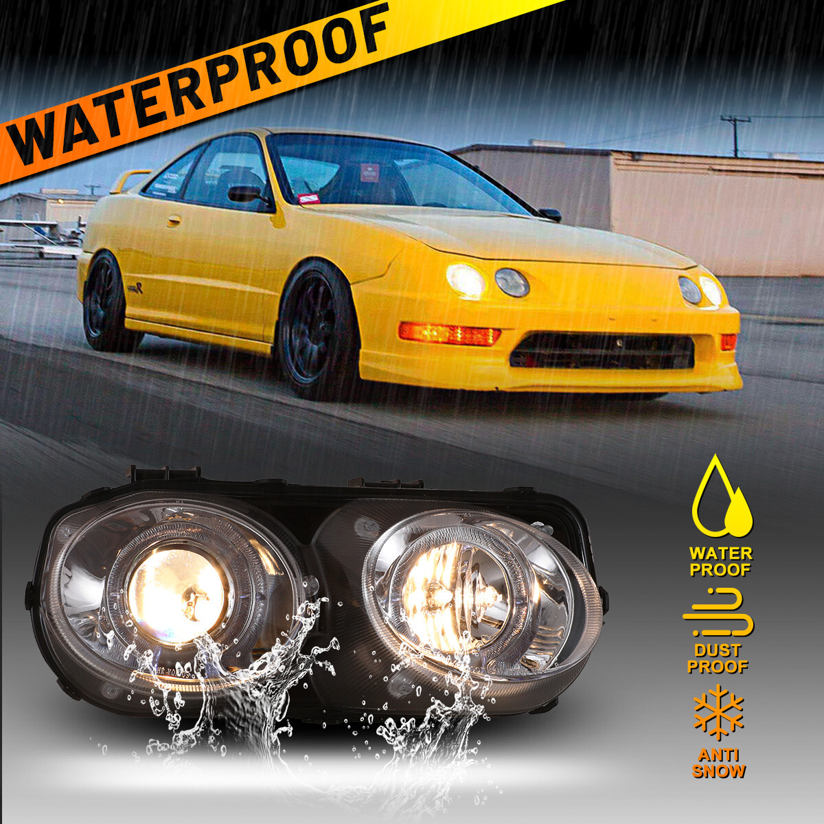 Acura Integra Black Jdm