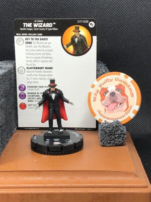 Heroclix - The Wizard #D17-008 - LE - NEW! | eBay