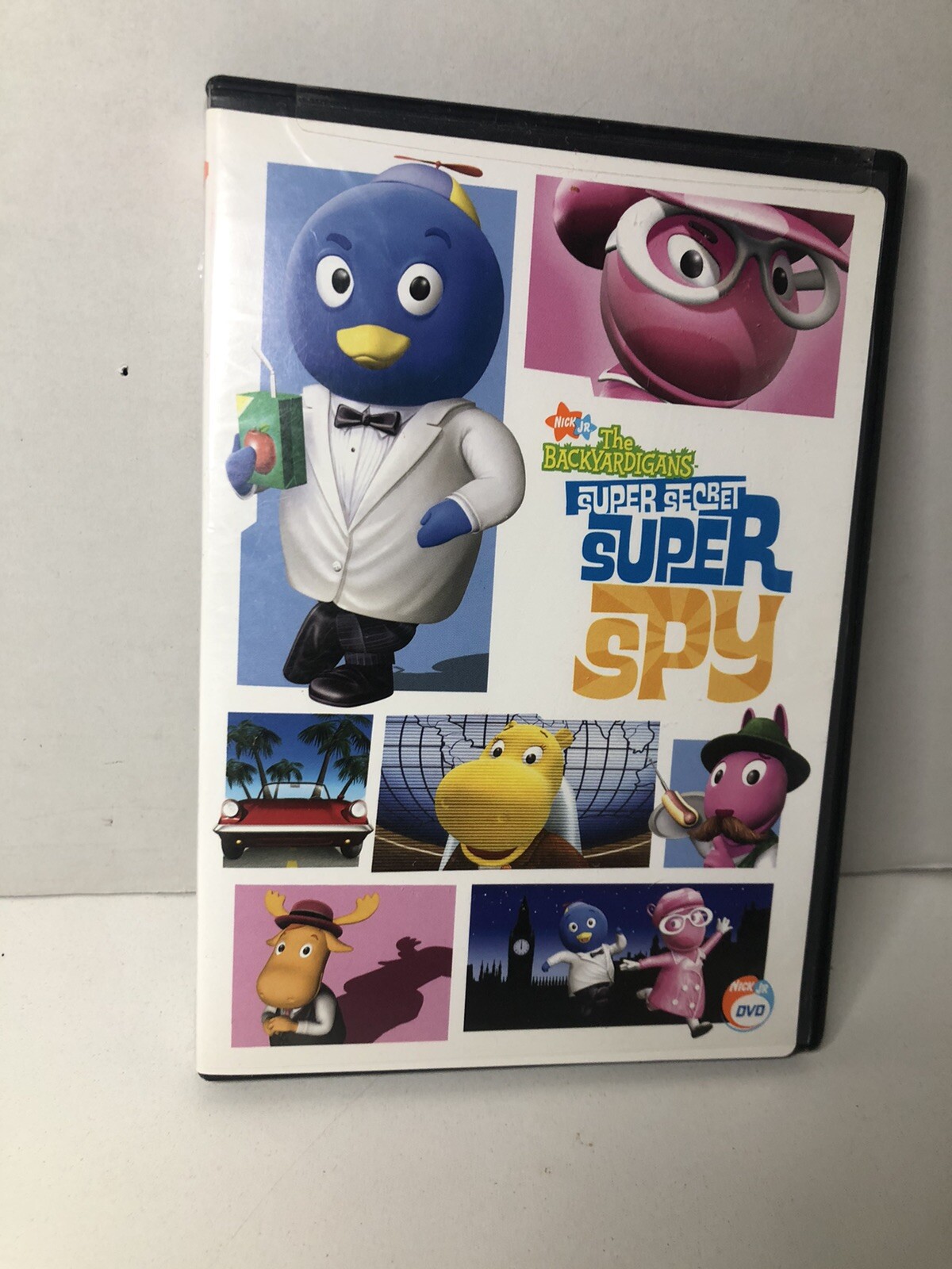 Nick Jr. the Backyardigans super secret super spy DVD tested ...