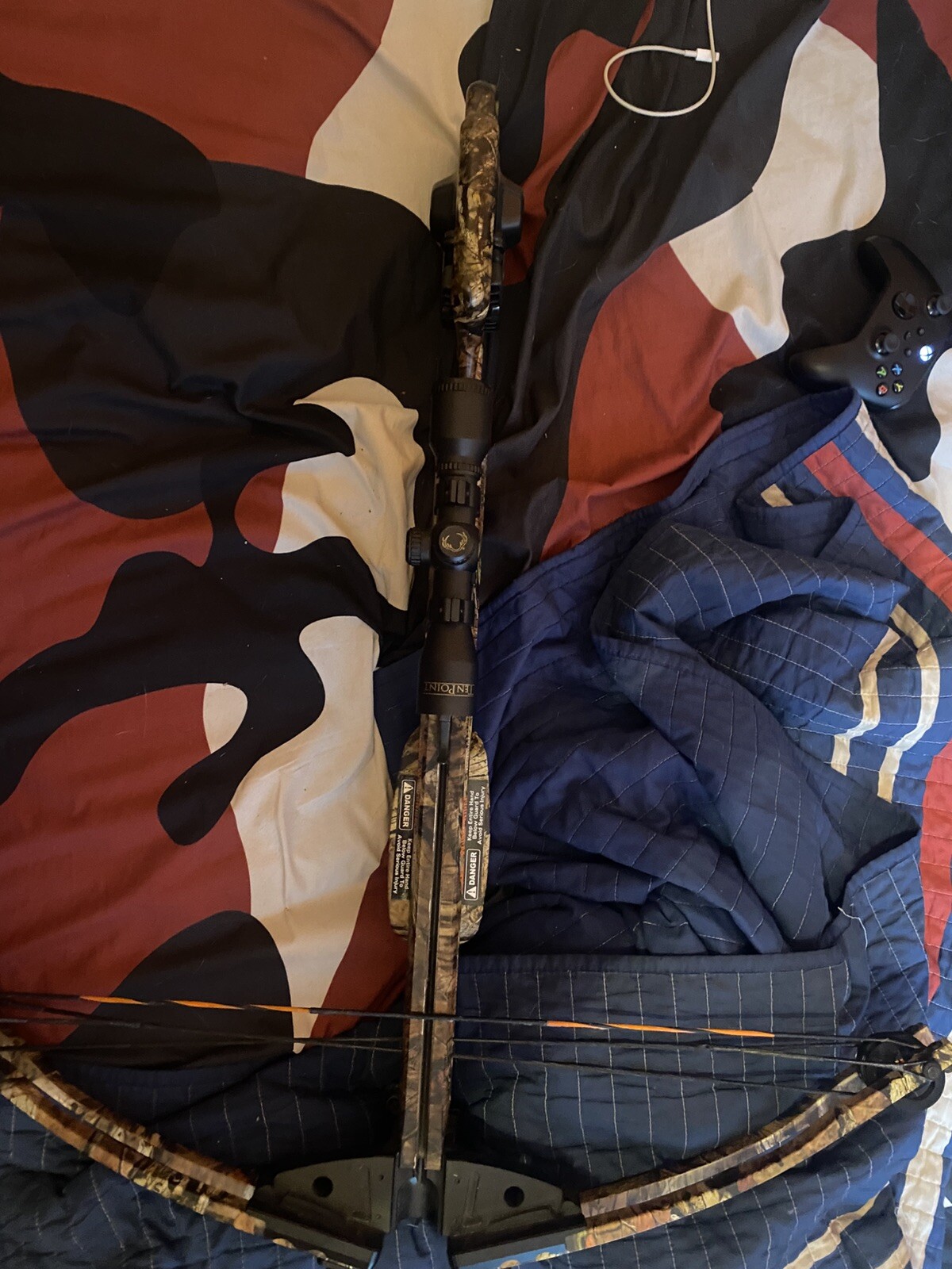 Tenpoint Invader Hp Crossbow | eBay