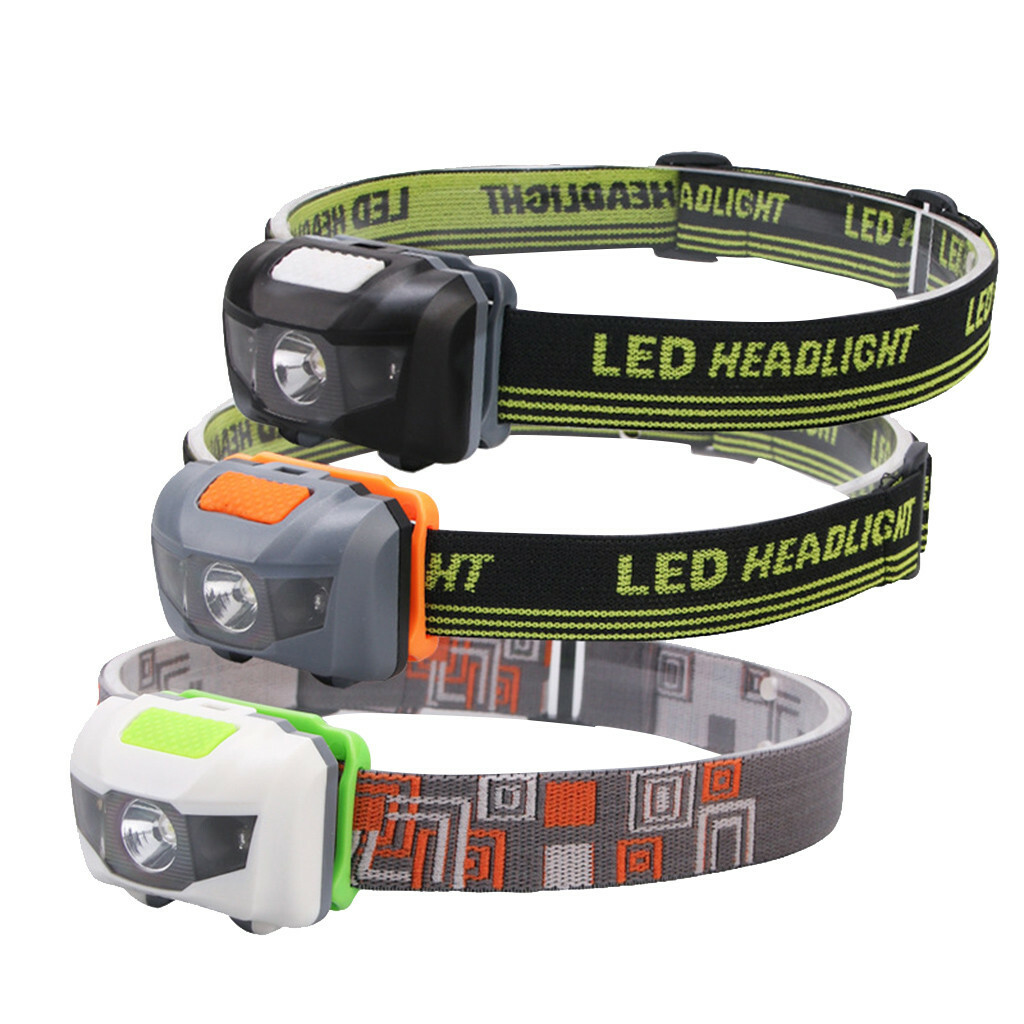 Waterproof Head Torch LED Headlamp Flashlight CREE USB Rechargeable ...
