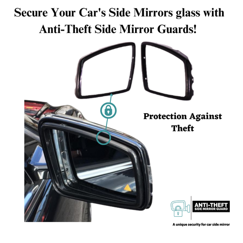 Anti-Theft Side Mirror Guards Fits Mercedes Benz CLA 180 200 250 (2013 ...