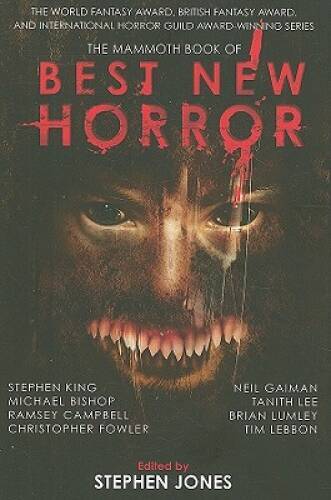 The Mammoth Book of Best New Horror 20 - Paperback By Jones, Stephen ...