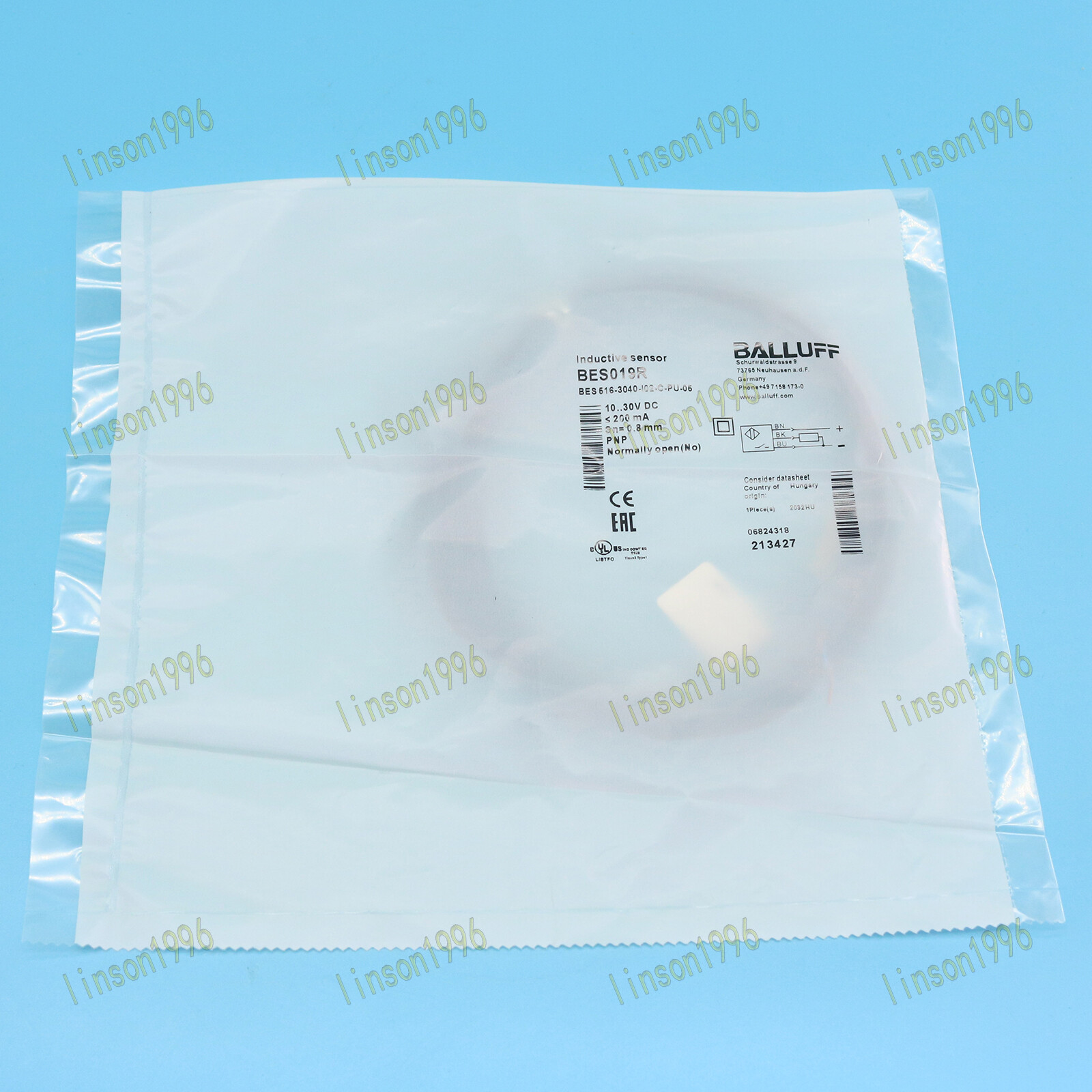 1PC New BES019R BES 516-3040-I02-C-PU-05 BALLUFF Inductive Sensor | eBay