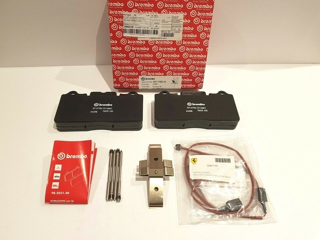 Ferrari California Front Brake Pad Kit 70003110 for sale online | eBay
