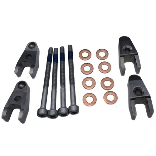 4 Sets Fuel Injector Seal & Bolt & Clamp For Dodge Sprinter 2500 Benz ...