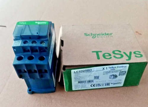 1PC- SCHNEIDER LC1D25BD Tesys D Contactor 3 poles brand new, original ...