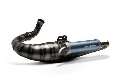 MALOSSI POUR RACING EXHAUST SYSTEM POUR PX E 200 2T | eBay