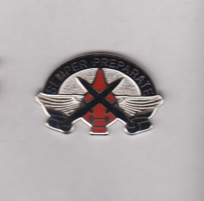 US Army Special Operations Command Europe Airborne SOCEUR crest DUI ...