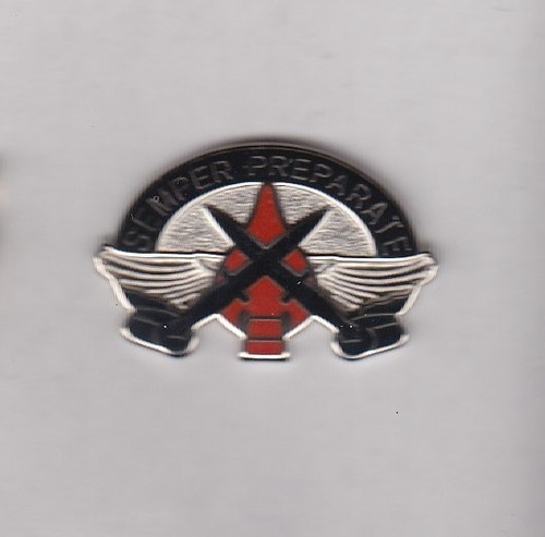 US Army Special Operations Command Europe Airborne SOCEUR crest DUI ...