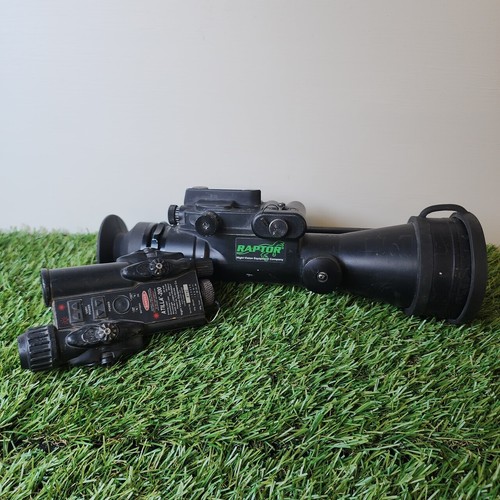 Raptor M644 Scope and Atilla 200 Aiming Laser | eBay
