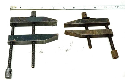 Clamps - 2 Machinist Parallel Clamps