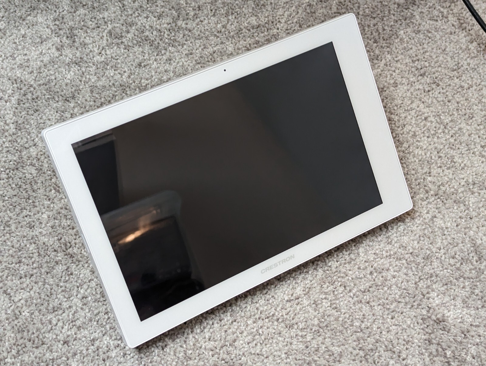 Crestron TSW-1060-NC-W-S 10.1" Touch Panel with TSW-1060-TTK-W-S | eBay