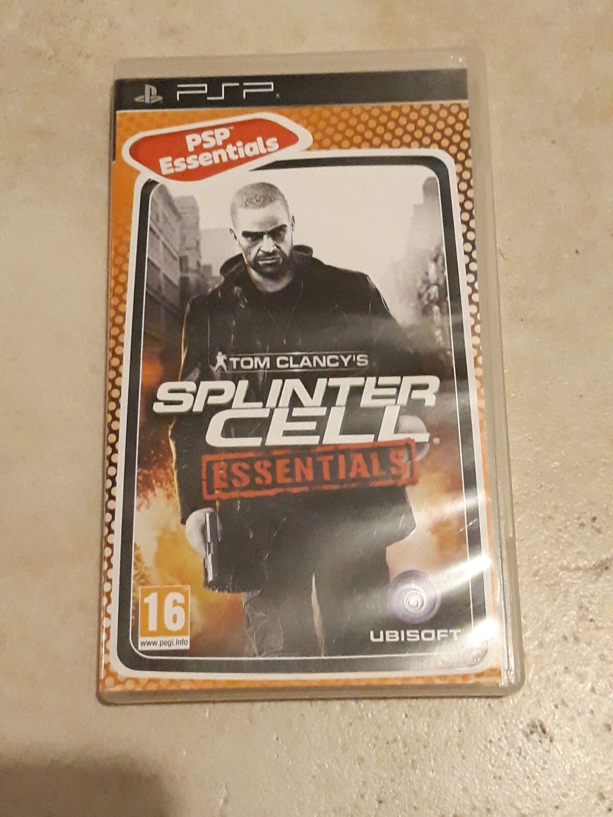 Splinter Cell: Essentials PSP - Prix - Photo - Présentation