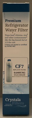 Crystala Water Filter CF7 For Samsung Refrigerator DA29-00020B (New In ...