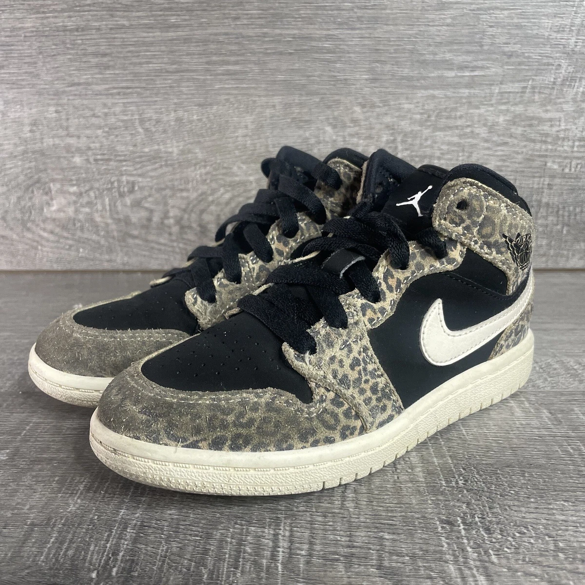 Cheetah Jordans