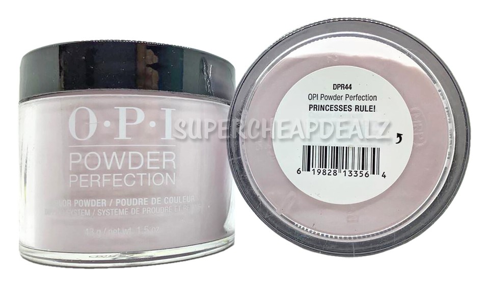 OPI Powder Perfection Dip Powder Nail Color 1.5 oz | Base Top Activator ...