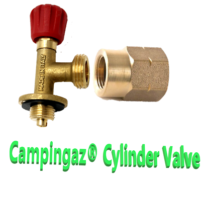 Campingaz 907,904 & 901 Camping Gas Bottle Adaptor With 21.8mm LH GAS ...