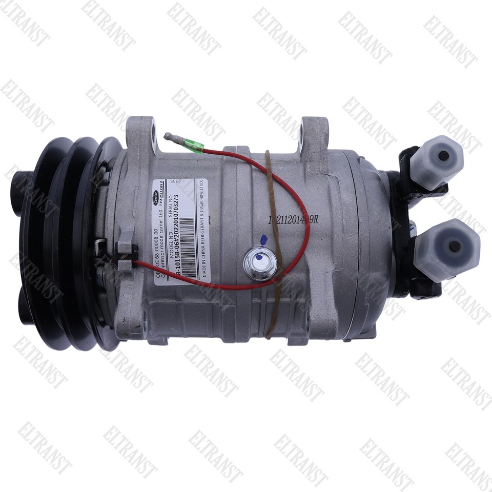 12V A/C Compressor 18-10158-18 for Carrier Refrigeration Unit Citimax ...