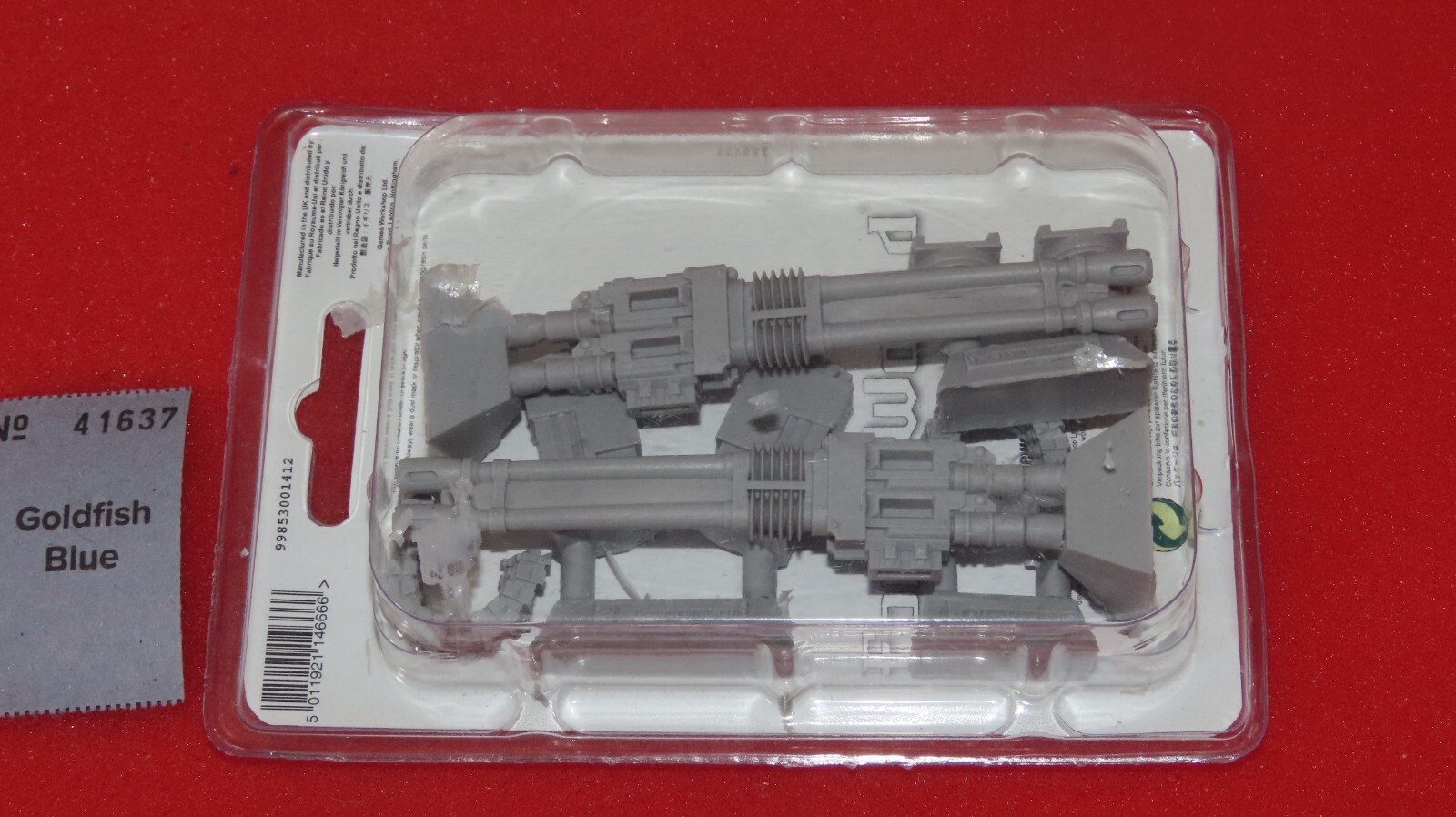 Warhammer 40k Forgeworld Deredeo Dreadnought Anvilus Autocannon Battery ...
