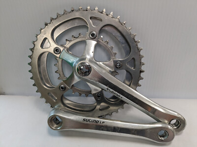 Cranksets - Triple Road Crankset - Nelo's Cycles