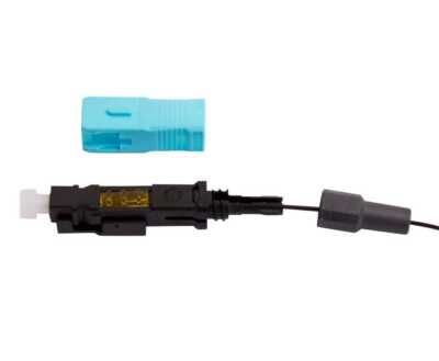 MSS Fibre SC CONNECTOR MULTIMODE OM3 FIBRECAT CON-SC-FCAT-MM3 x 6 ...