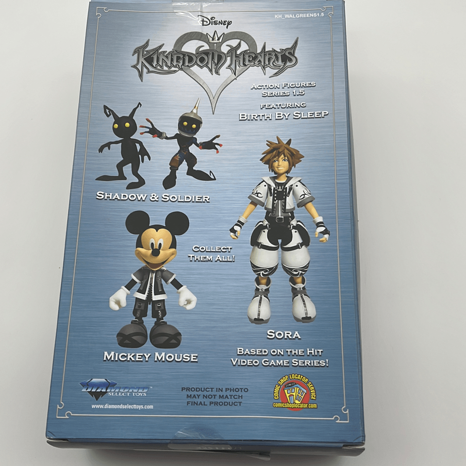 Disney Kingdom Hearts Sora Timeless River Action Figure New Factory ...