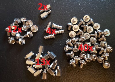 Personal Computer Case Screws and Standoffs Set | eBay