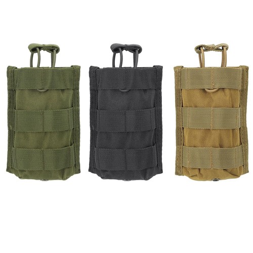 Brand New Outdoor Single Open Top Pouch Accessories Bag Holder f Walkie ...