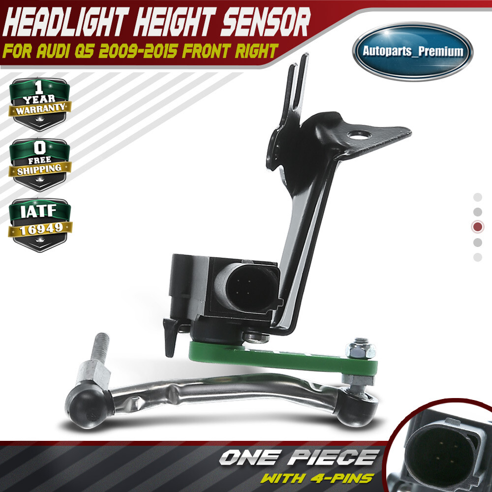 Headlight Level Sensor Front Right for Audi Q5 2.0L 3.0L 3.2L 10-16 ...