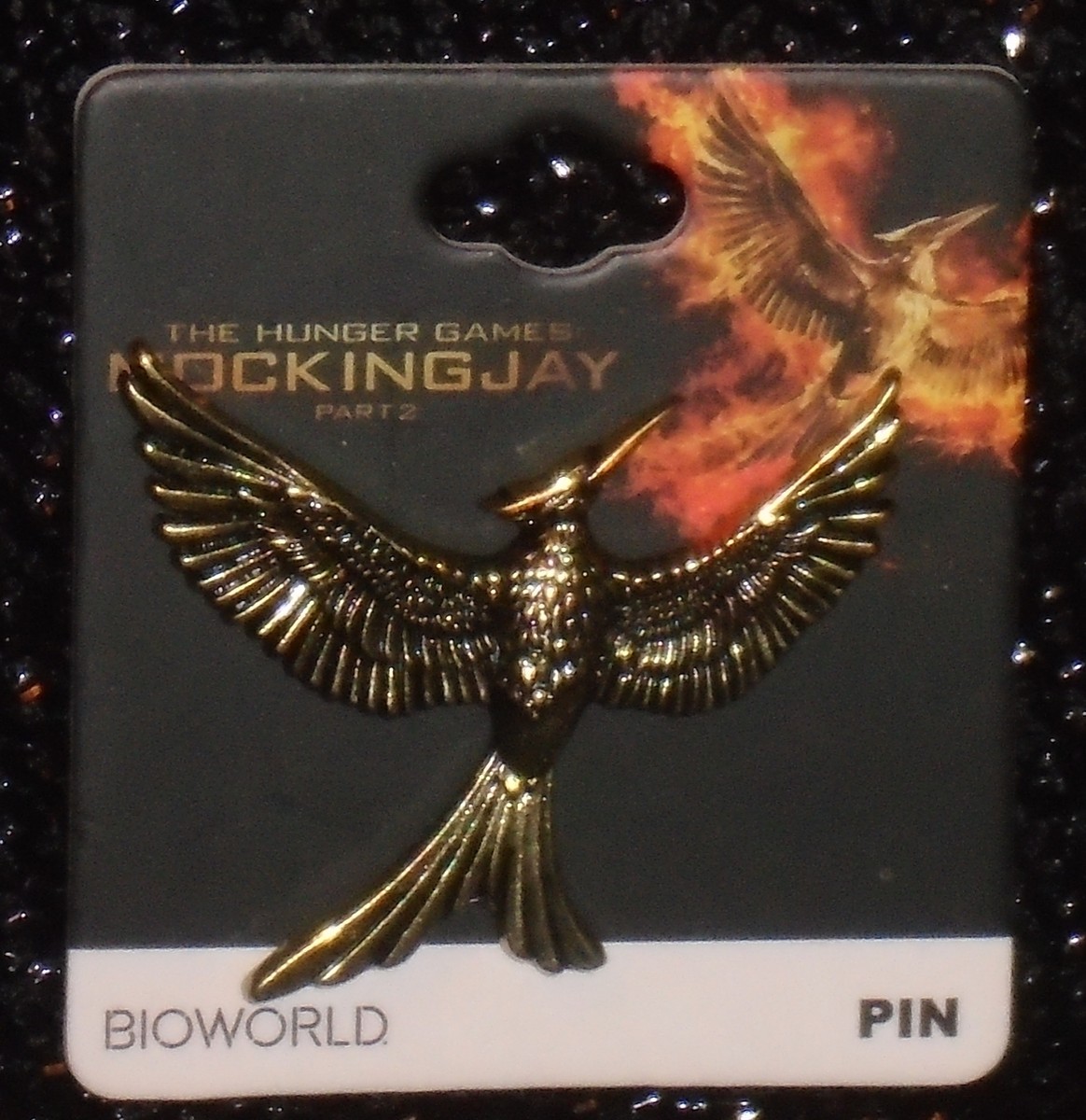 The Hunger Games Mockingjay Part 1 Pin Mockingjay Pin