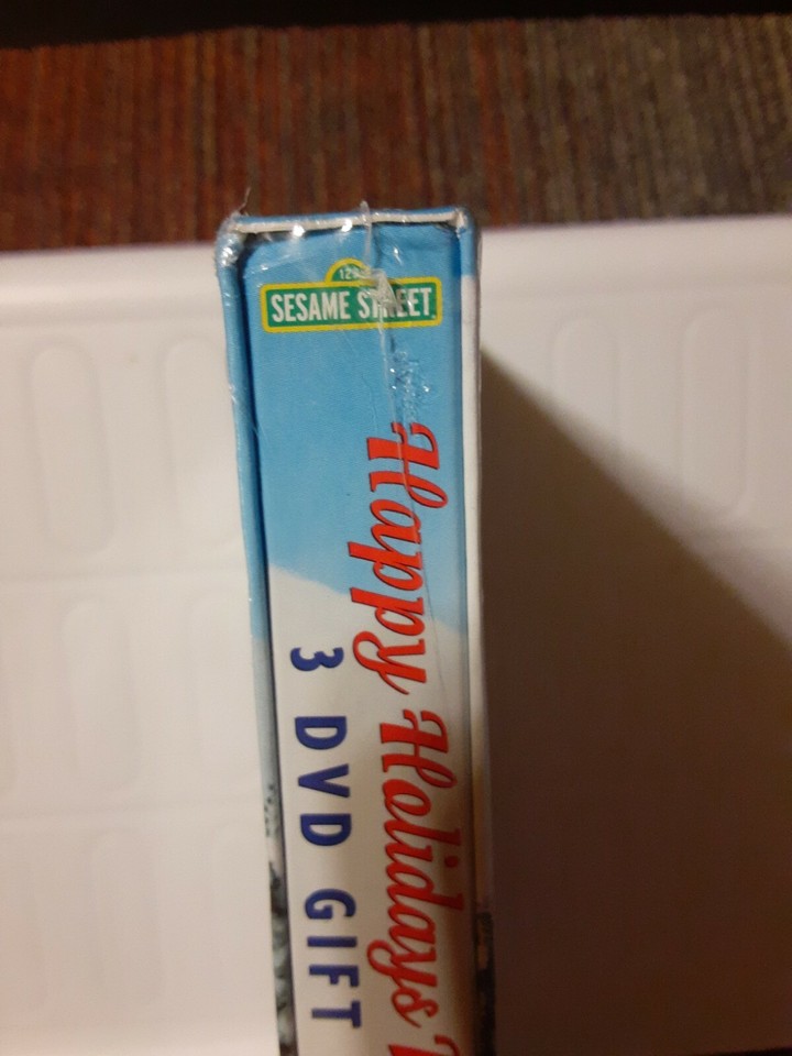 New Sesame Street Happy Holidays From Sesame Street Box Set DVD 3-Discs ...