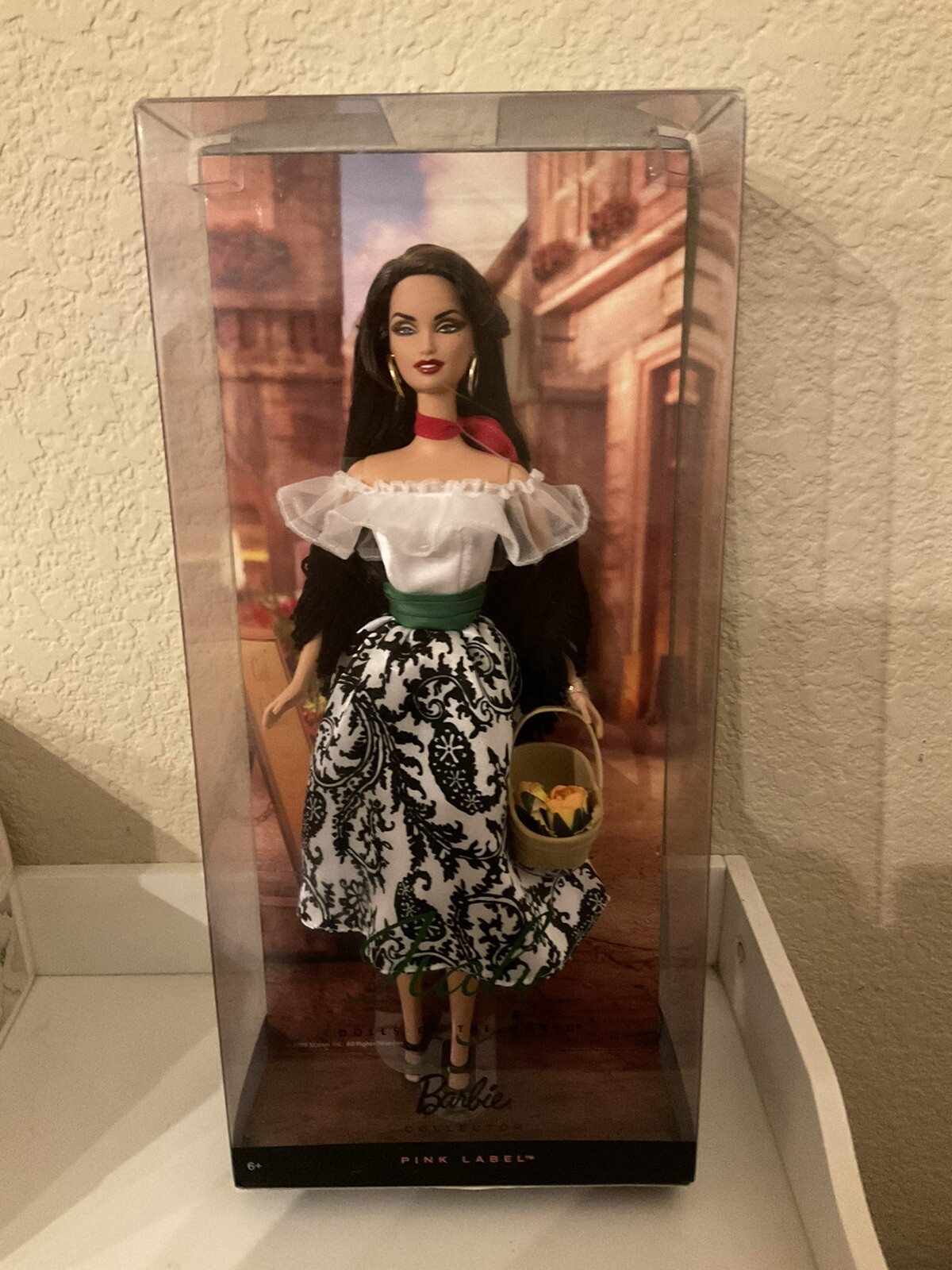 Dolls of the world Italy Barbie Pink Label 2009 Barbie Collector Mattel ...