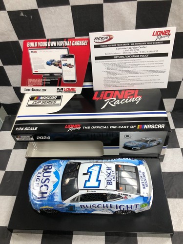 Ross Chastain #1 BUSCH LIGHT w/ Foil # 2024 Camaro ZL1 1:24 scale ...