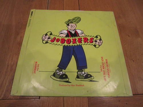 JOBOXERS - Boxerbeat - 1983 UK 3-track 12" Vinyl Single | eBay