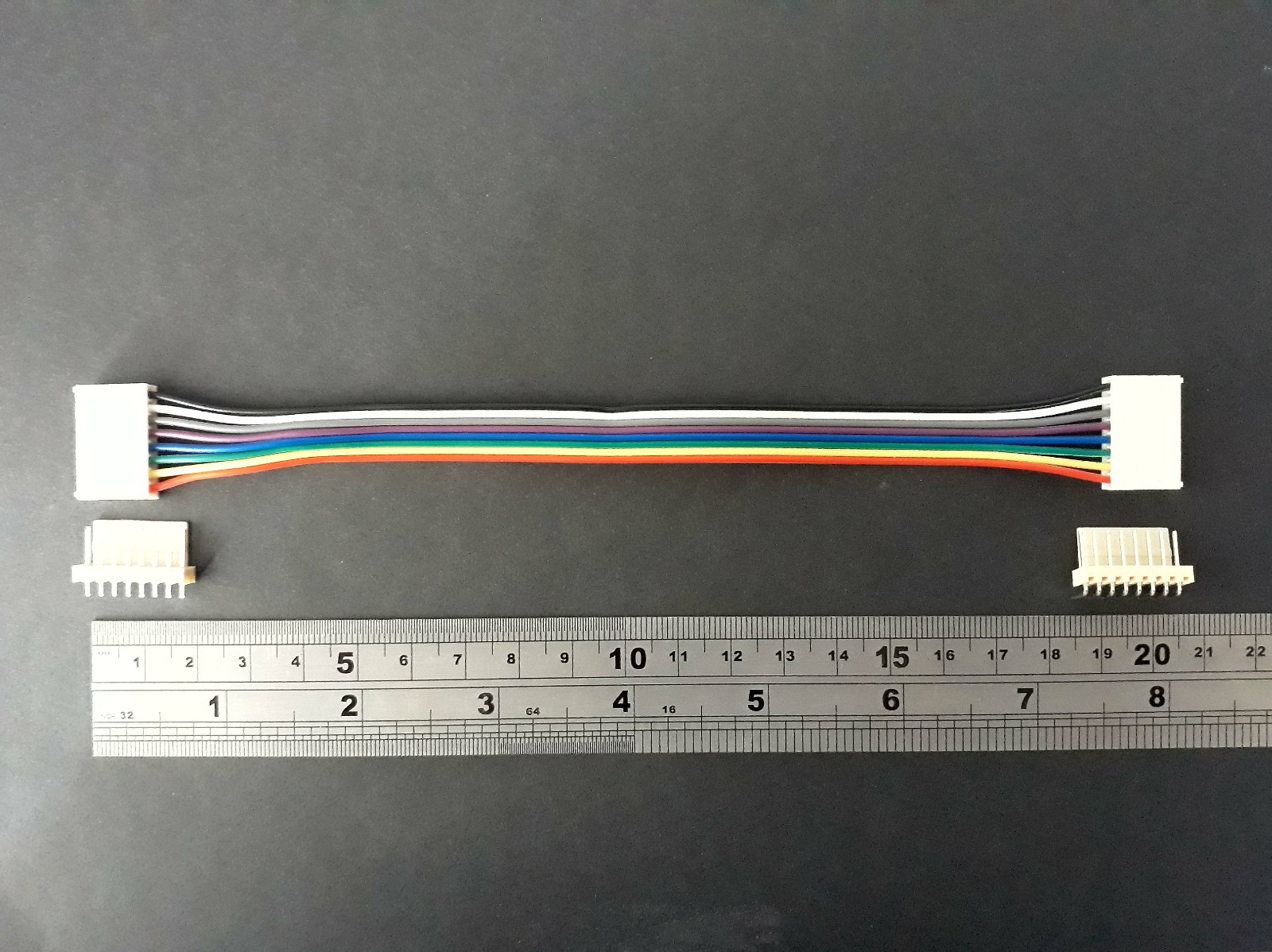 KF2510 2.54mm Connector Cable Sets, 20cm,Molex KK Compatible - UK ...
