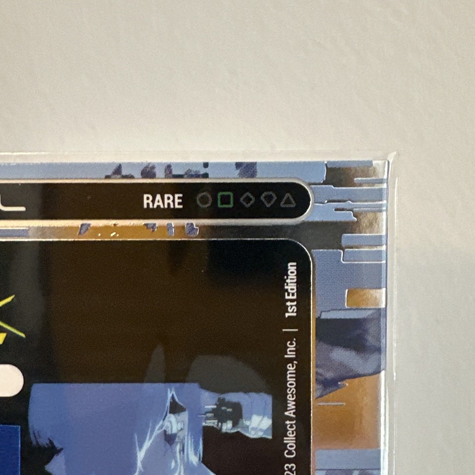 Cybercel Cyberpunk Edgerunner Lucy Rare 1st Edition 3D Art Card ...