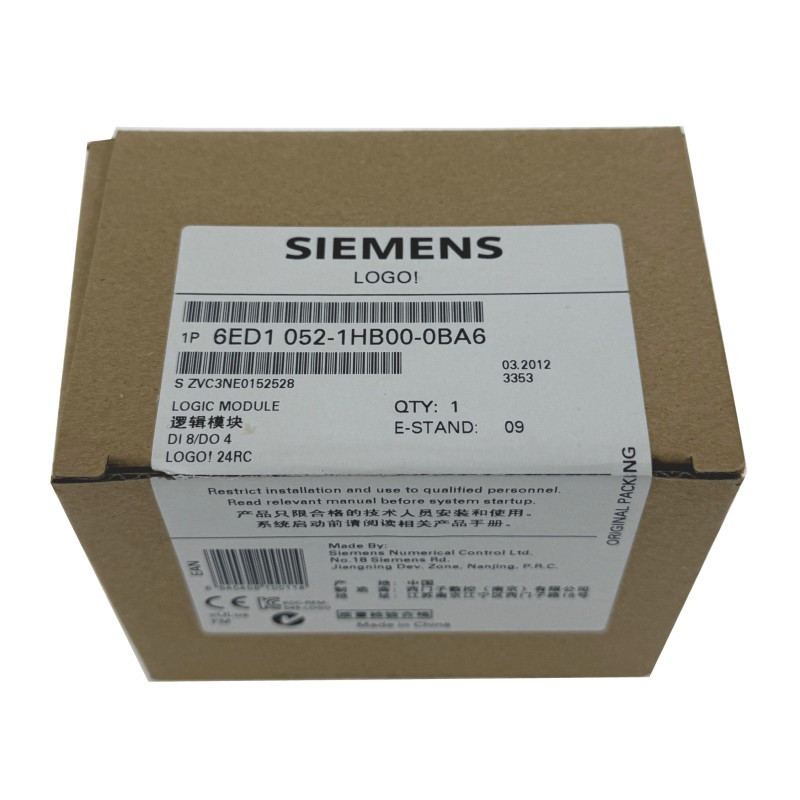 Siemens LOGO! Extension module - 6ED1052-2HB00-0BA6 | eBay.de
