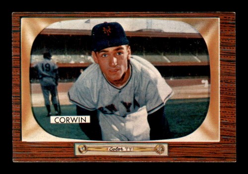 1955 Bowman #122 Al Corwin EXMT+ X3089510 | eBay